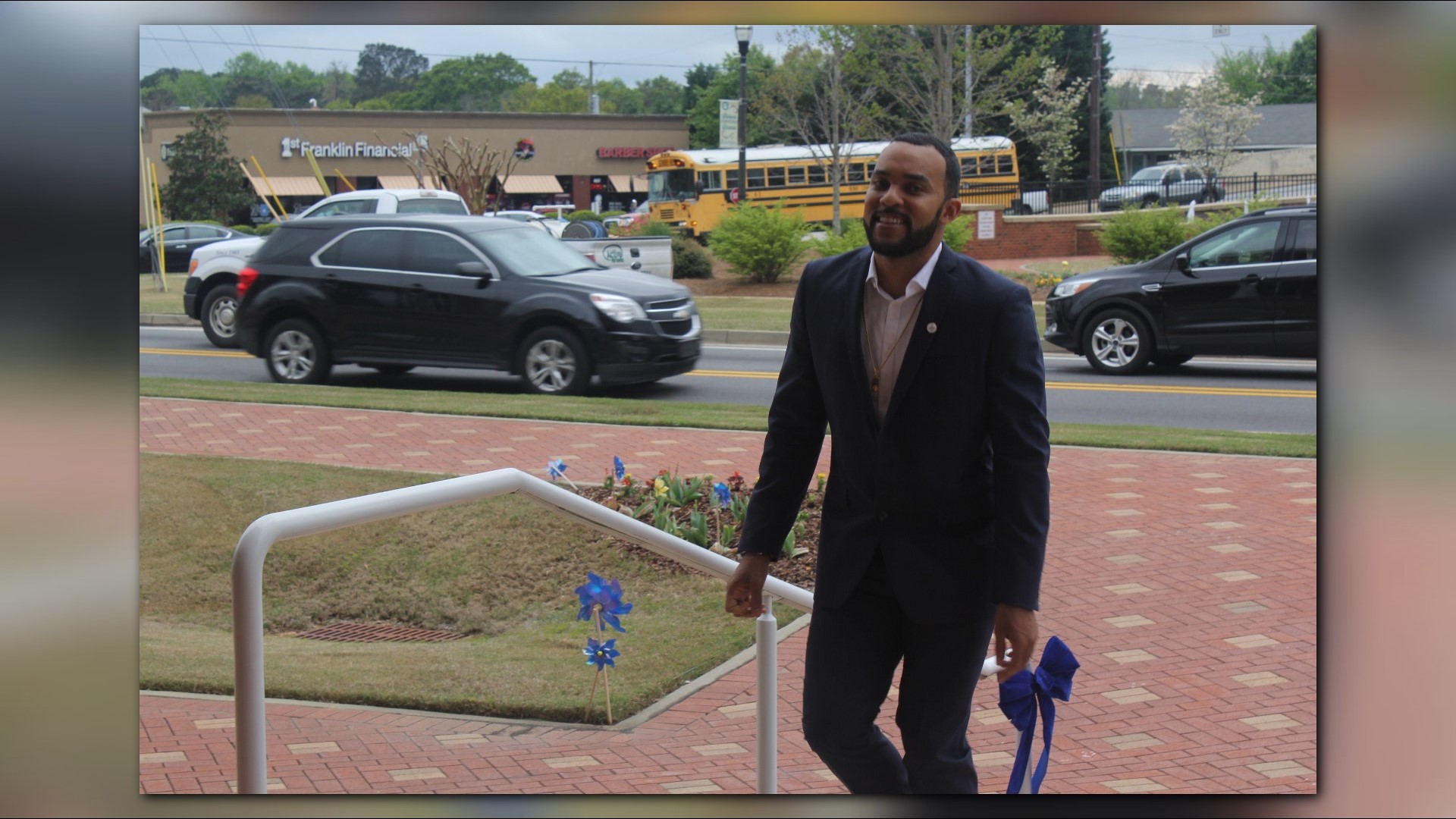 City of Stockbridge welcomes home Olympic bobsledder, Chris Kinney ...