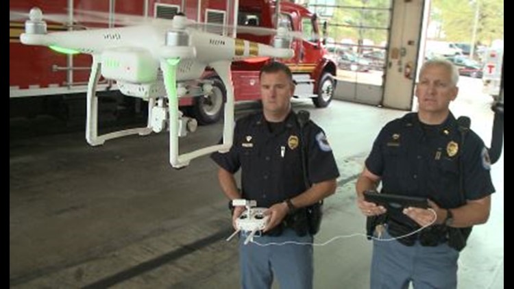 New drones help Cobb Police investigate serious crashes | 11alive.com