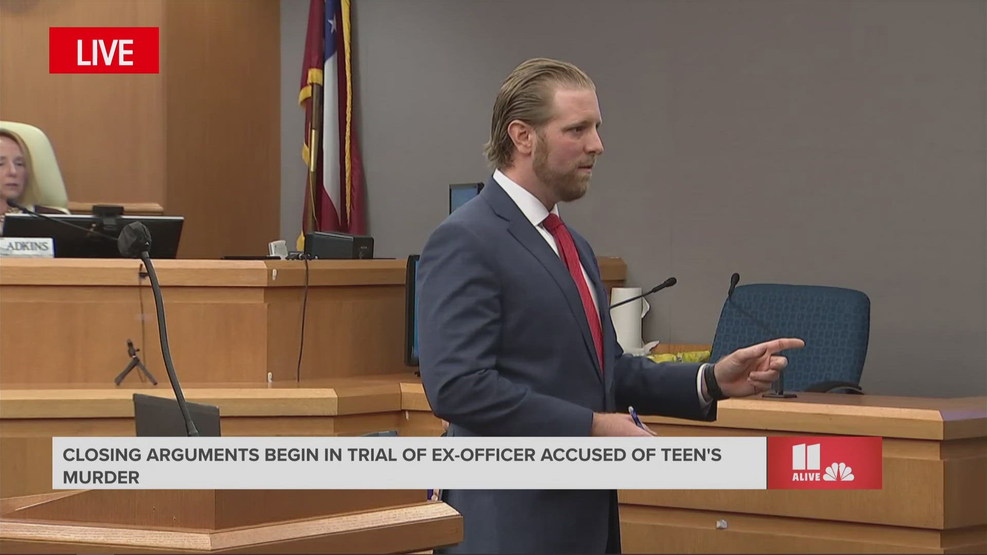 Prosecutors give closing arguments in ex-officer's trial | Susana ...