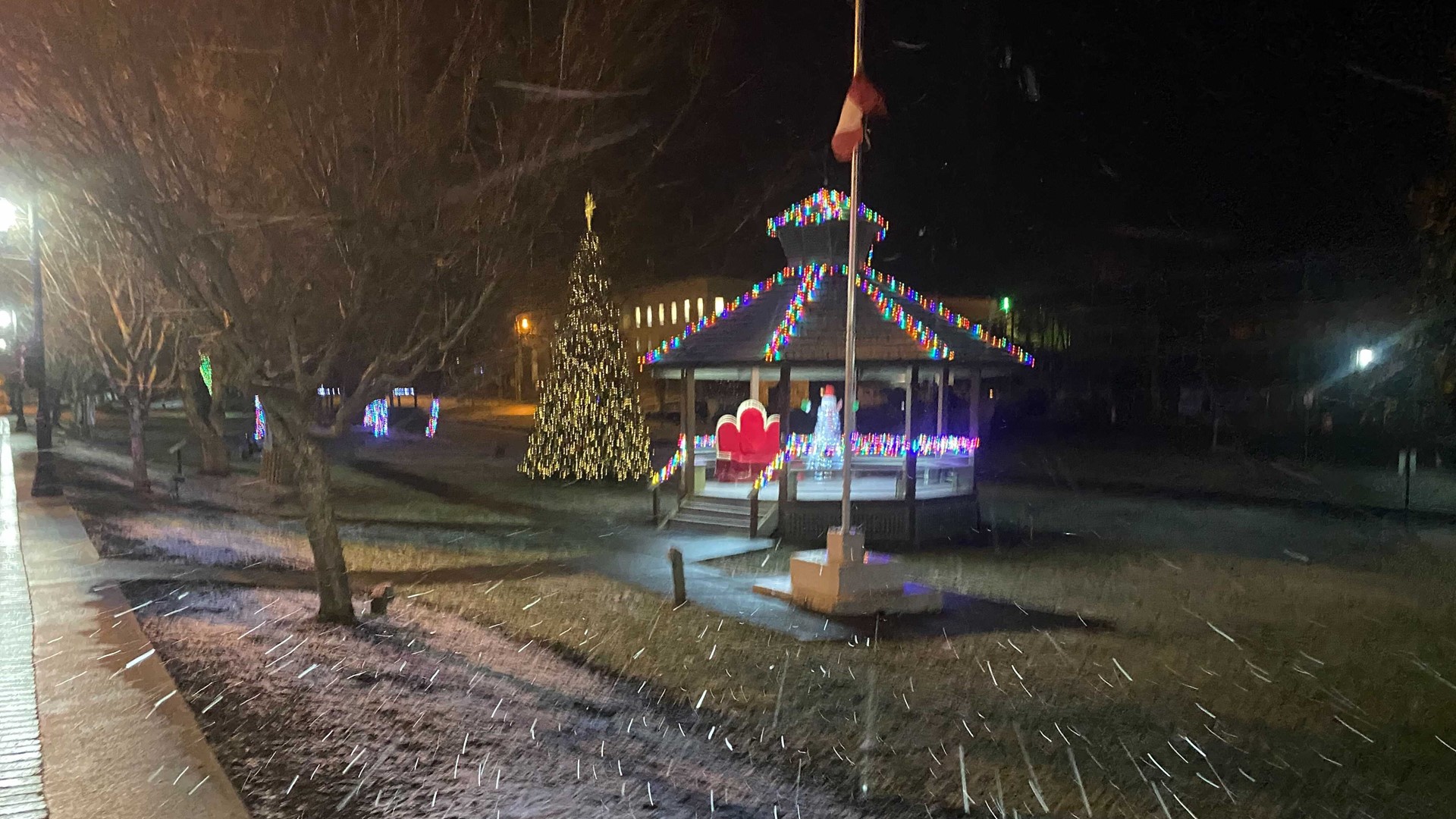 Georgia snow fall on Nov. 30 | 11alive.com