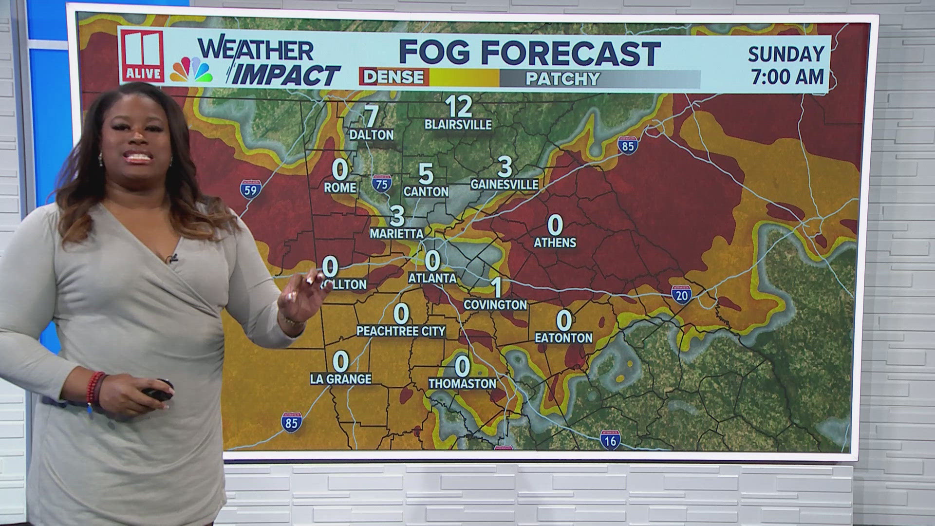 Dense fog advisory issued for portions of North Georgia | 11alive.com