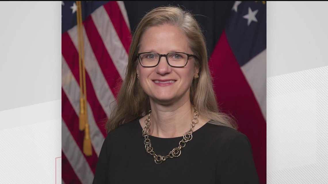 First woman chief of staff in Georgia Governor's Office | 11alive.com