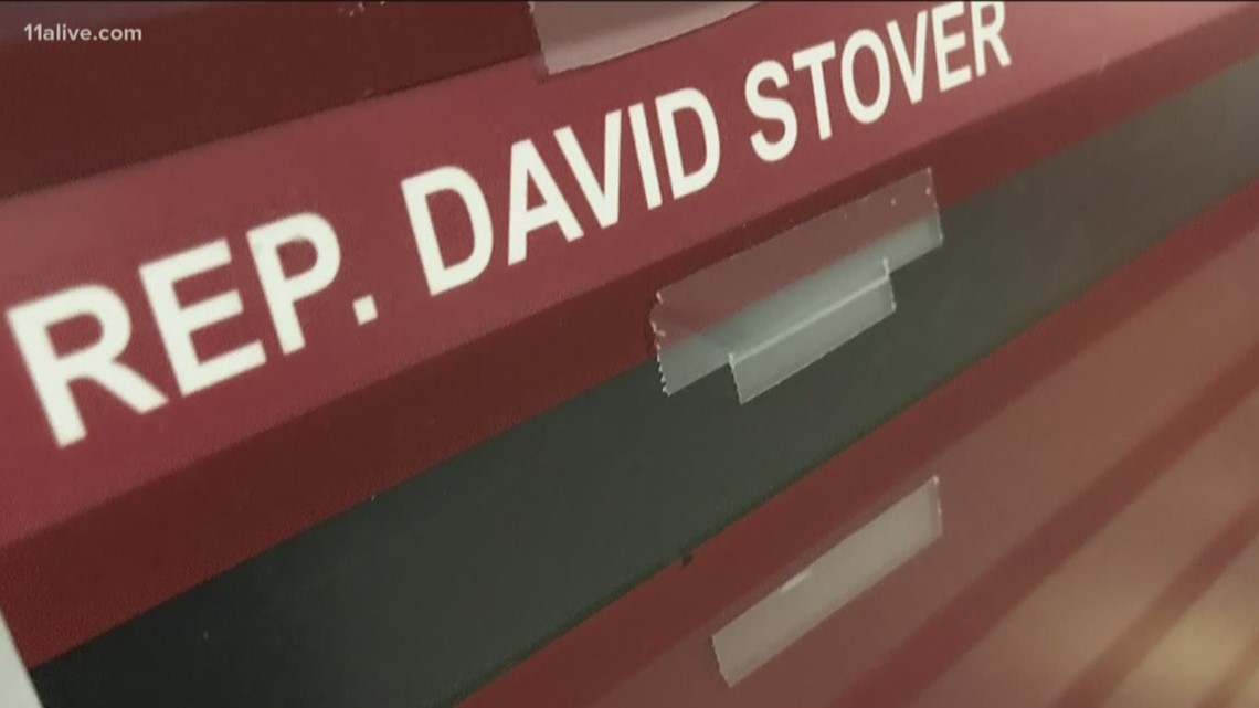 Ga. House Rep. David Stover resigns | 11alive.com