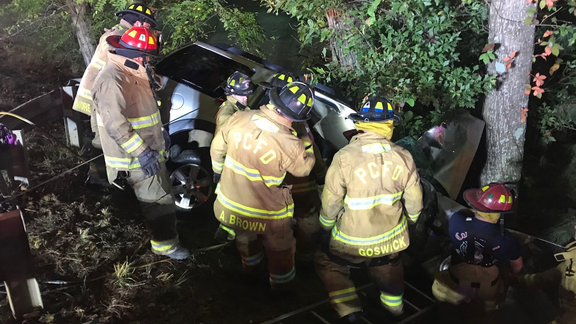 One man seriously hurt in rollover wreck in Paulding County | 11alive.com