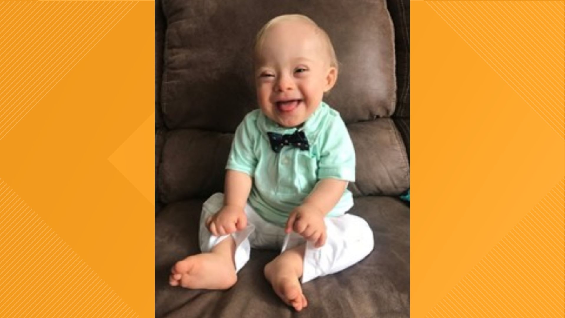 Lucas Warren, first Gerber baby with Down syndrome | 11alive.com