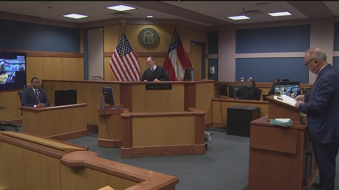 Here's why Harrison Floyd has a new bond agreement | 11alive.com