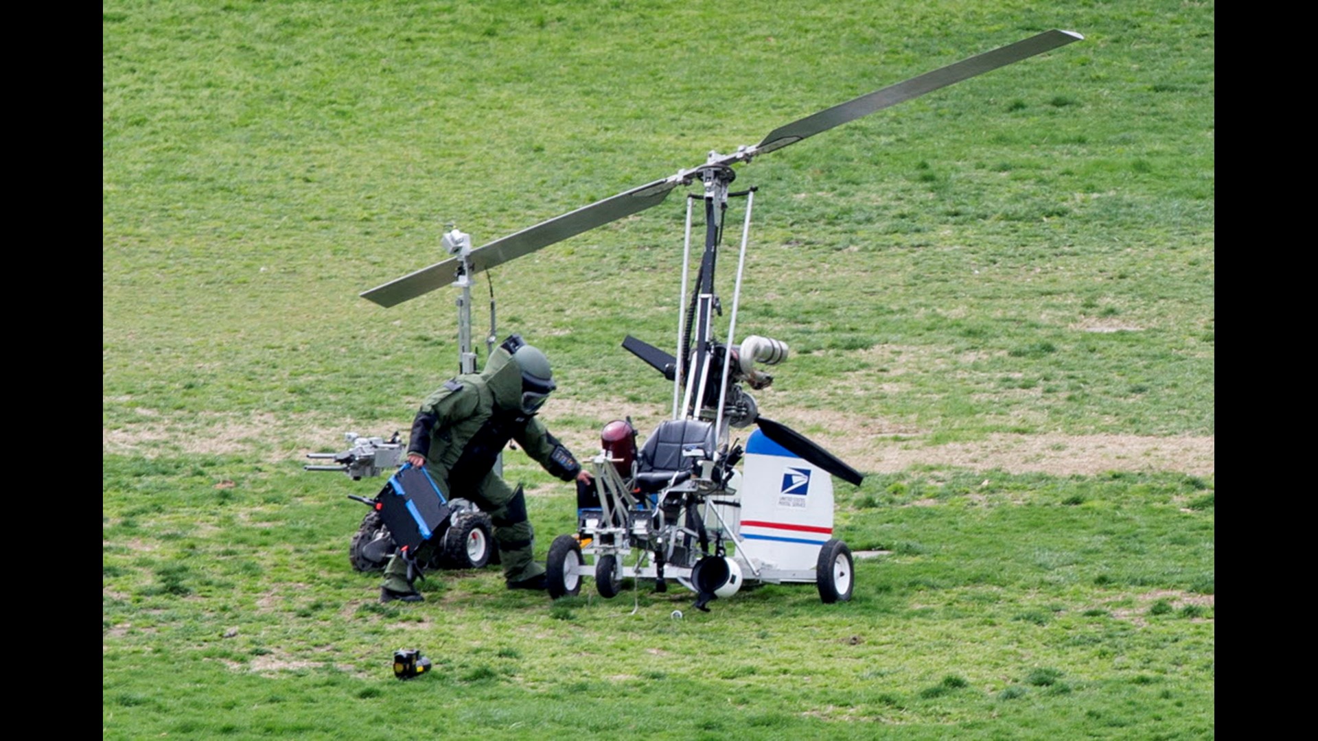 Gyrocopter pilot who landed on Capitol pleads guilty | 11alive.com