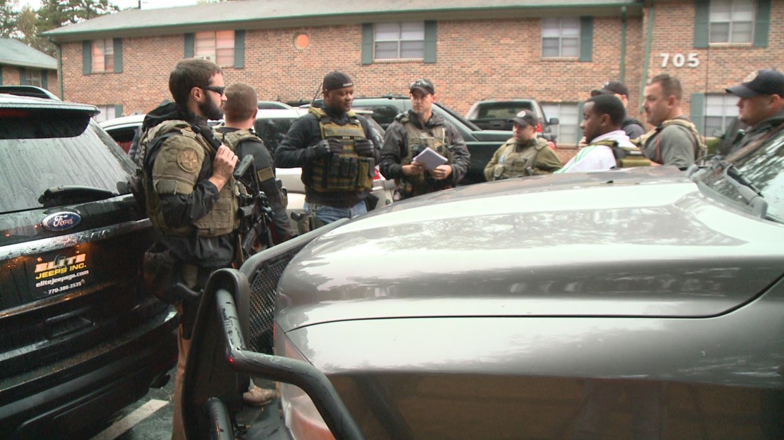 Inside the task force working 'Murderer's Row' | 11alive.com