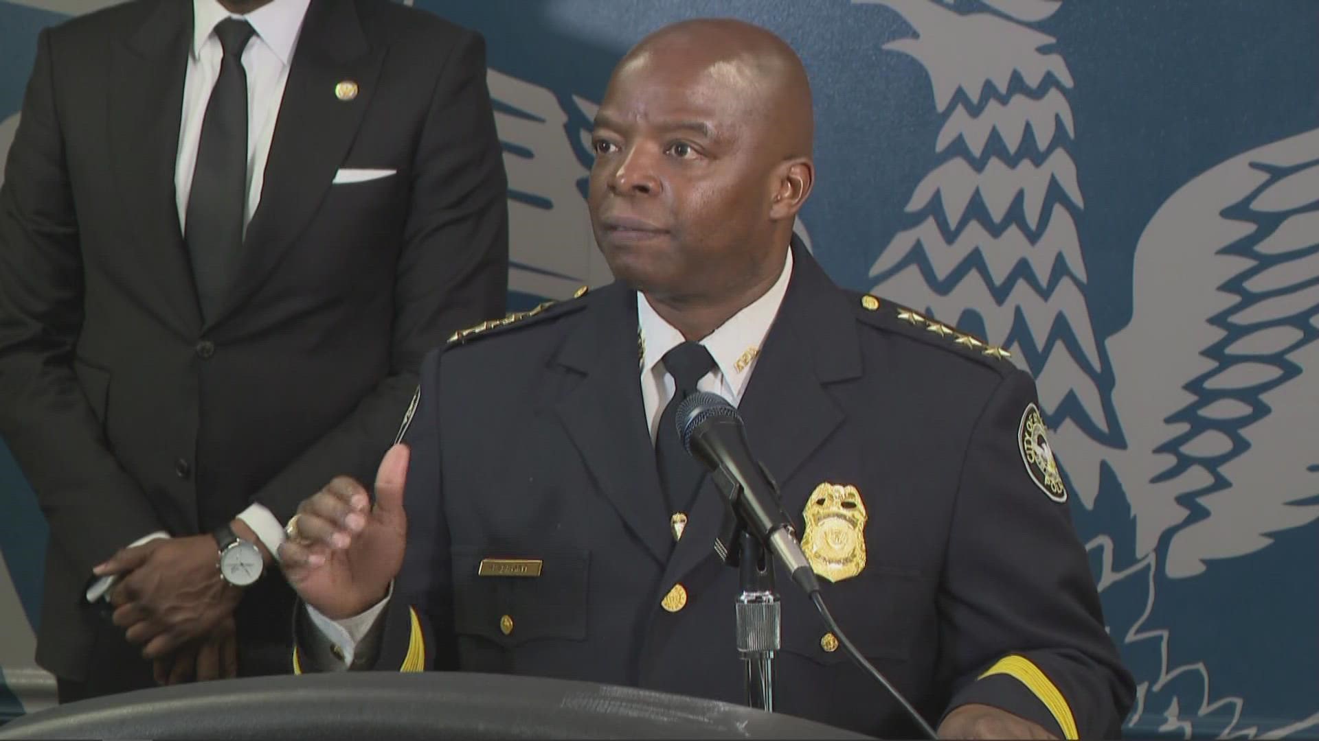 Atlanta Police Chief says they're working to stop repeat offenders in ...