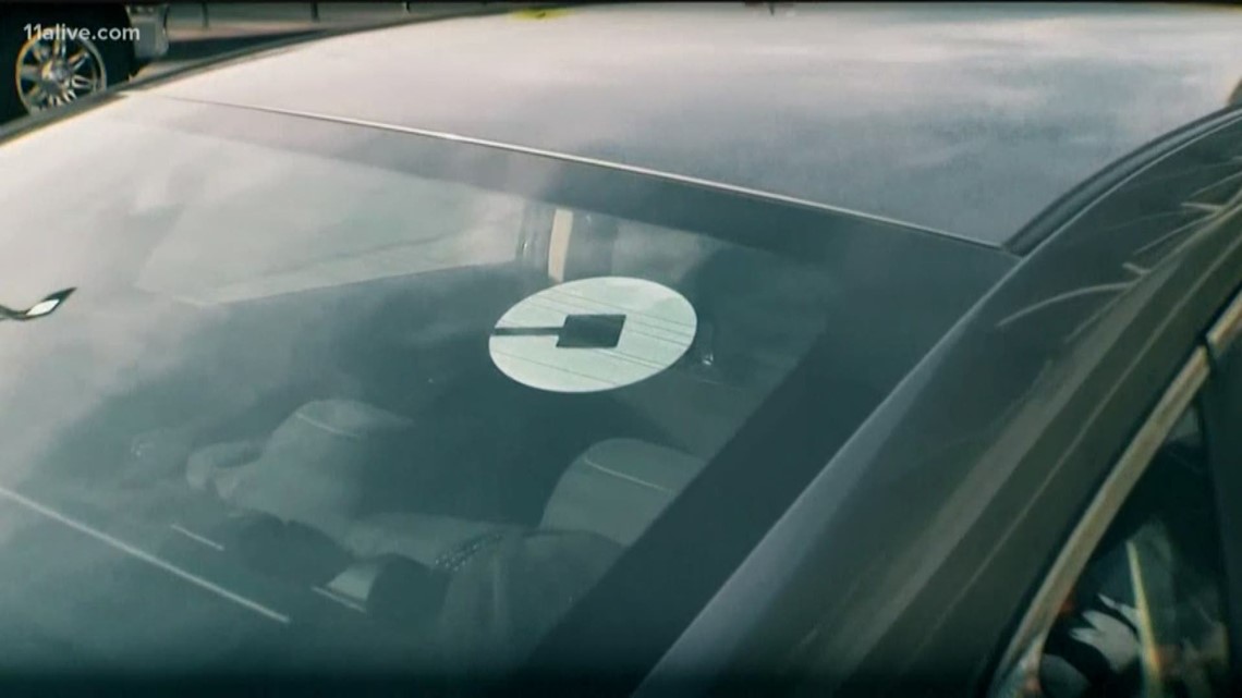 Uber ride turns horrifying for college student | 11alive.com