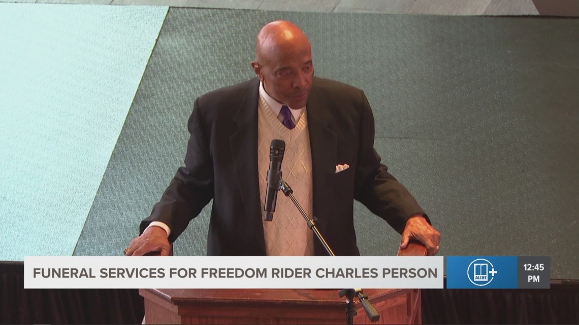 Charles Person funeral | Pastor remembers life and legacy of Freedom ...