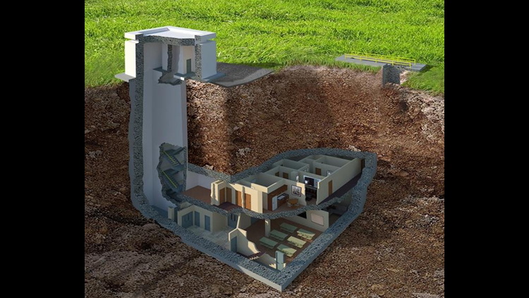 Massive underground Georgia bunker on sale for $17.5M | 11alive.com