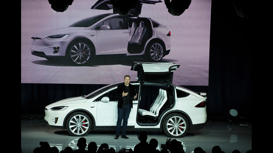 Tesla releases cost of Model X SUV | 11alive.com