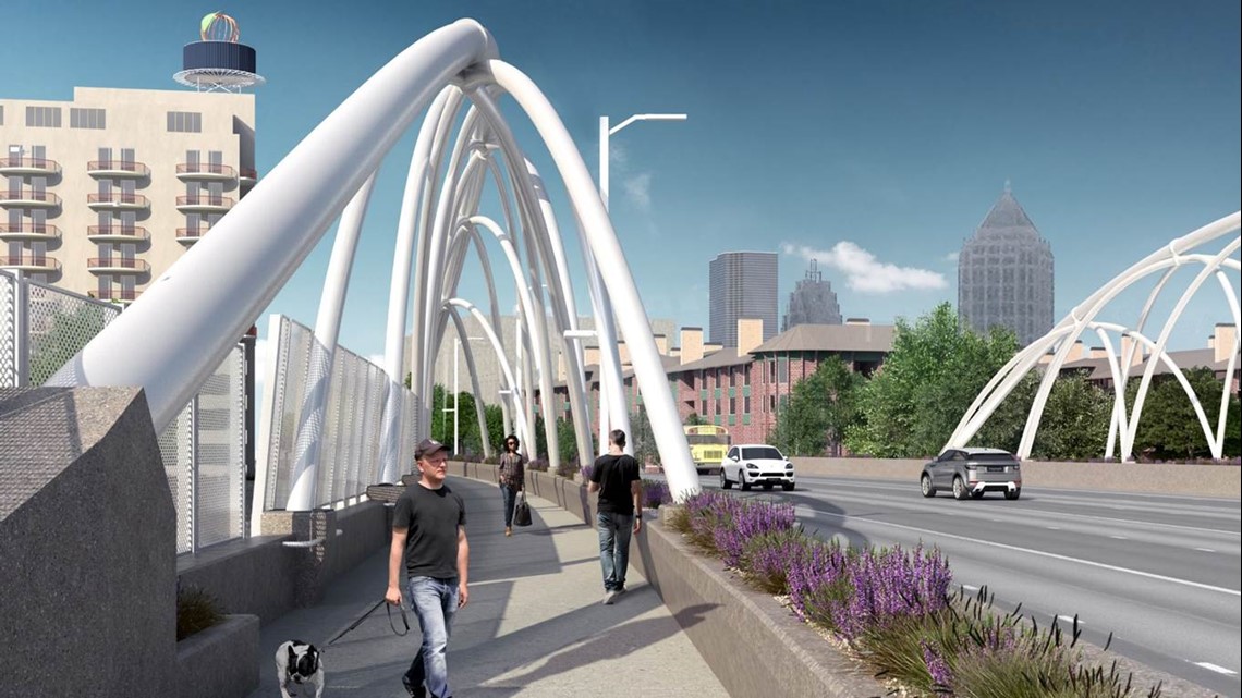 Dramatic changes coming to Midtown, Downtown bridges | 11alive.com