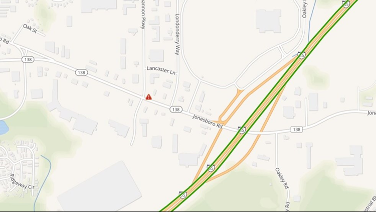 Accident on State Route 138 could take several hours to clear, GDOT ...