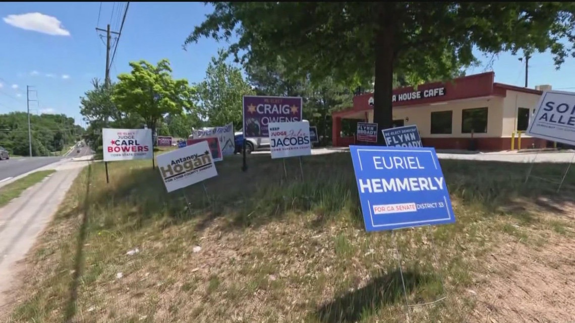 2024 Georgia Primary: Maps for Cobb commission causing drama | 11alive.com
