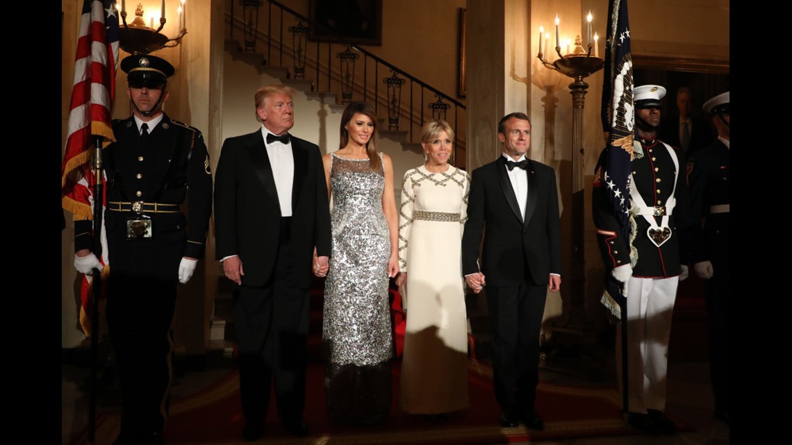 Photos: President Trump, First Lady Melania host first White House ...