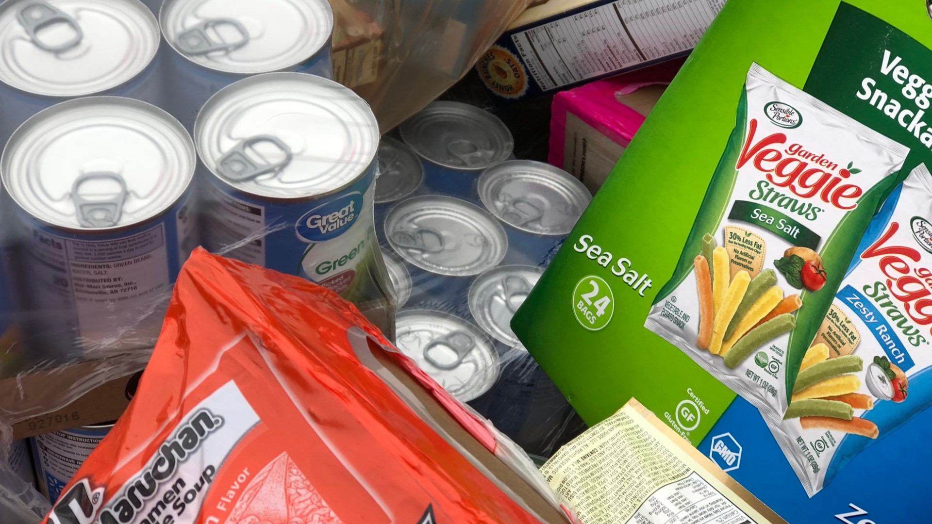 Metro Atlanta students work together to collect cans | 11alive.com