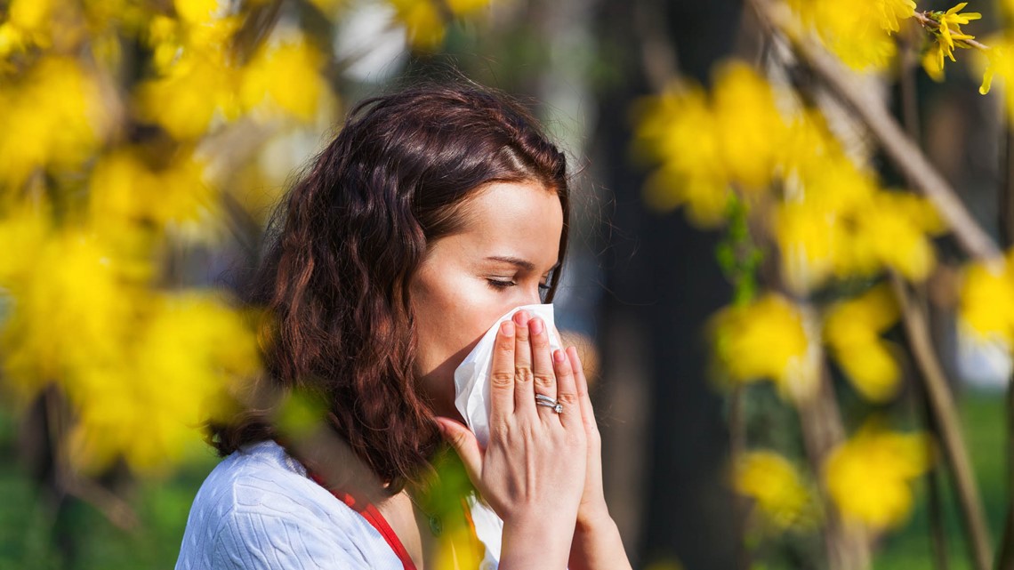 Atlanta pollen count highest yet this year today | 11alive.com