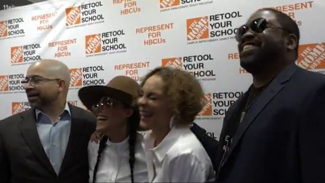 'A Different World' cast reunites to award HBCUs with campus renovation ...