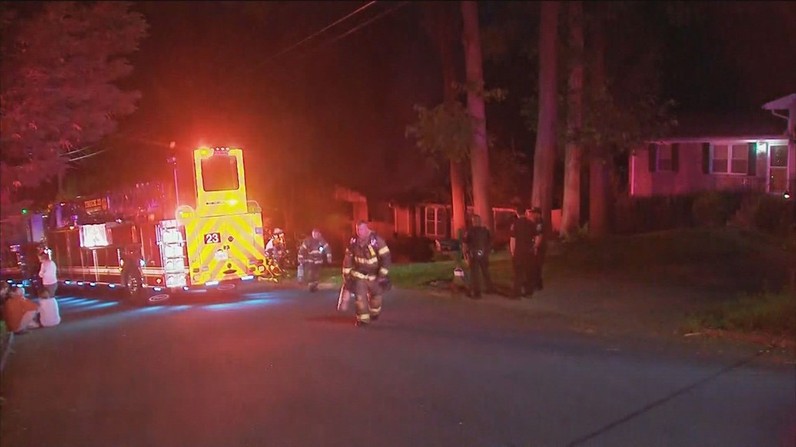 Fatal house fire in DeKalb neighborhood under investigation | 11alive.com