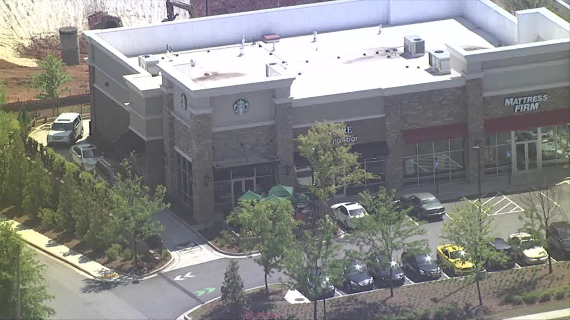 Second hidden camera uncovered in same Starbucks bathroom | 11alive.com