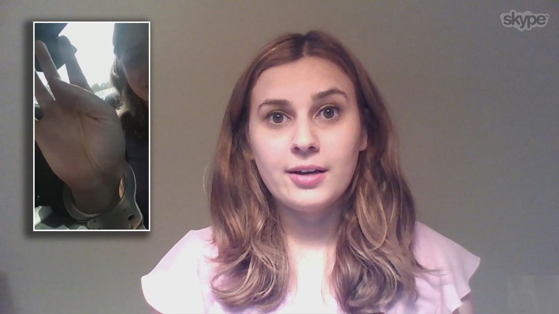 Canadian woman said she was arrested, jailed after Ga. officer thought ...