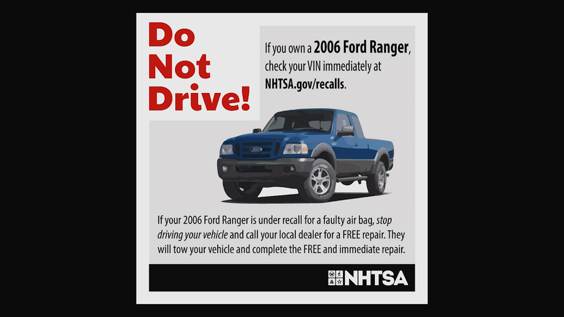 PHOTOS | Recent NHTSA recall orders | 11alive.com