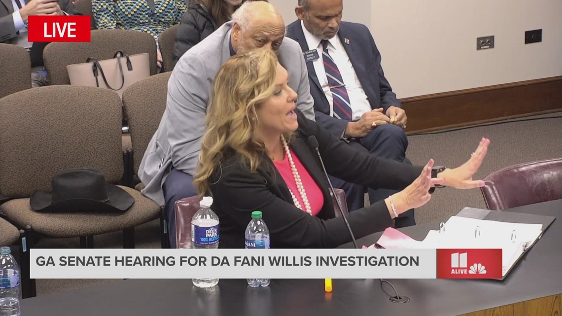 Ashleigh Merchant says Nathan Wade should not have been appointed as ...