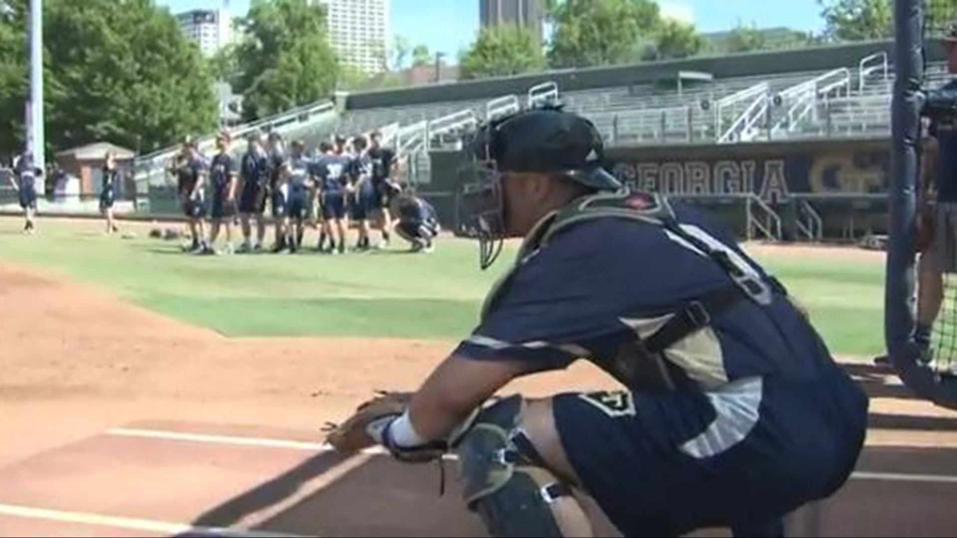 Georgia Tech catcher projected as top-10 pick in MLB draft | 11alive.com