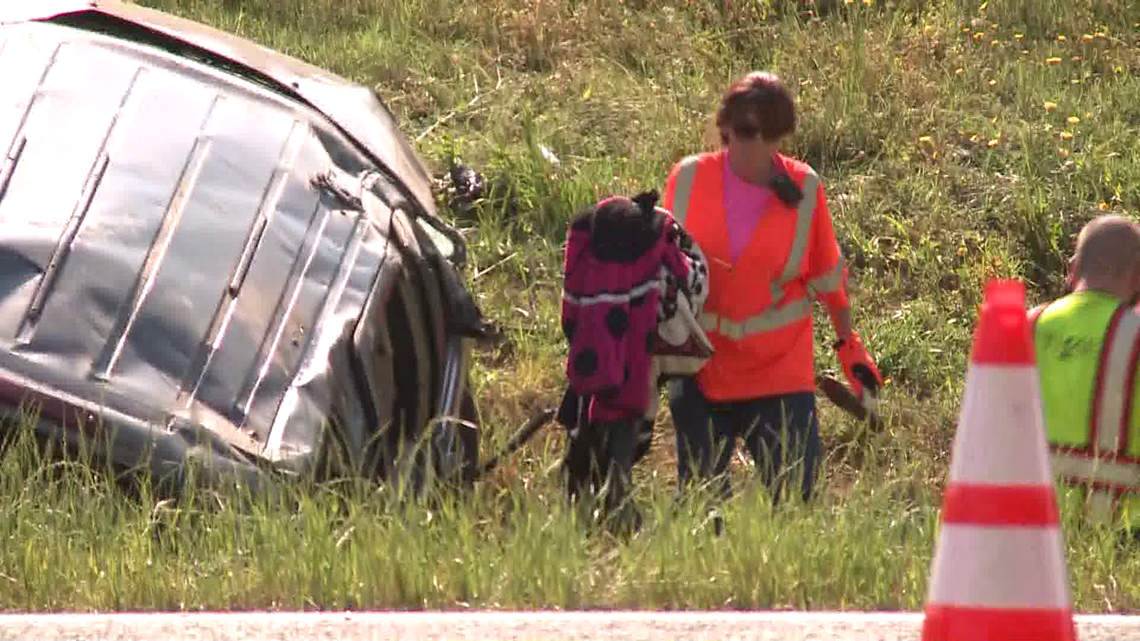 Little girl killed in crash that ejected 9 people identified | 11alive.com
