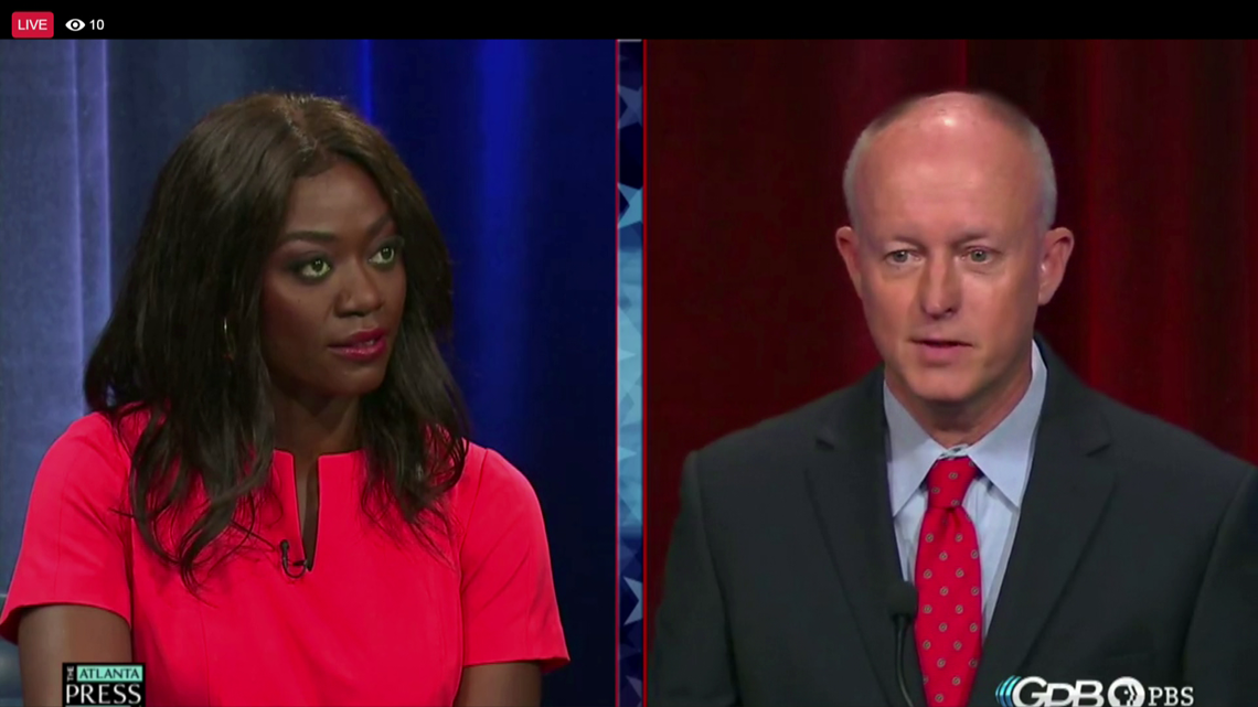 Georgia Votes 2018: Candidates for lieutenant governor debate | 11alive.com