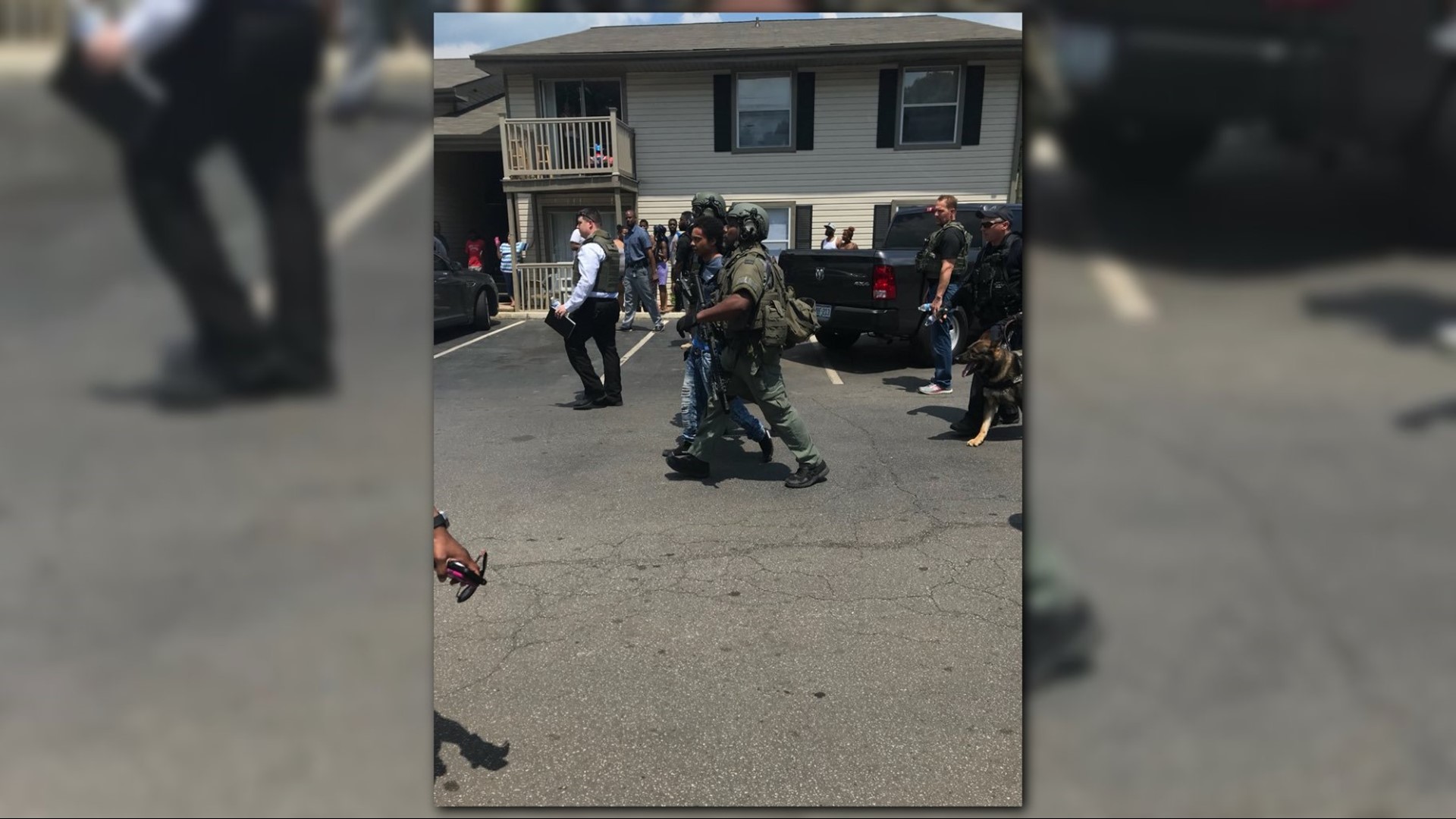 SWAT situation ends in Clayton County; Pennsylvania murder suspect in ...