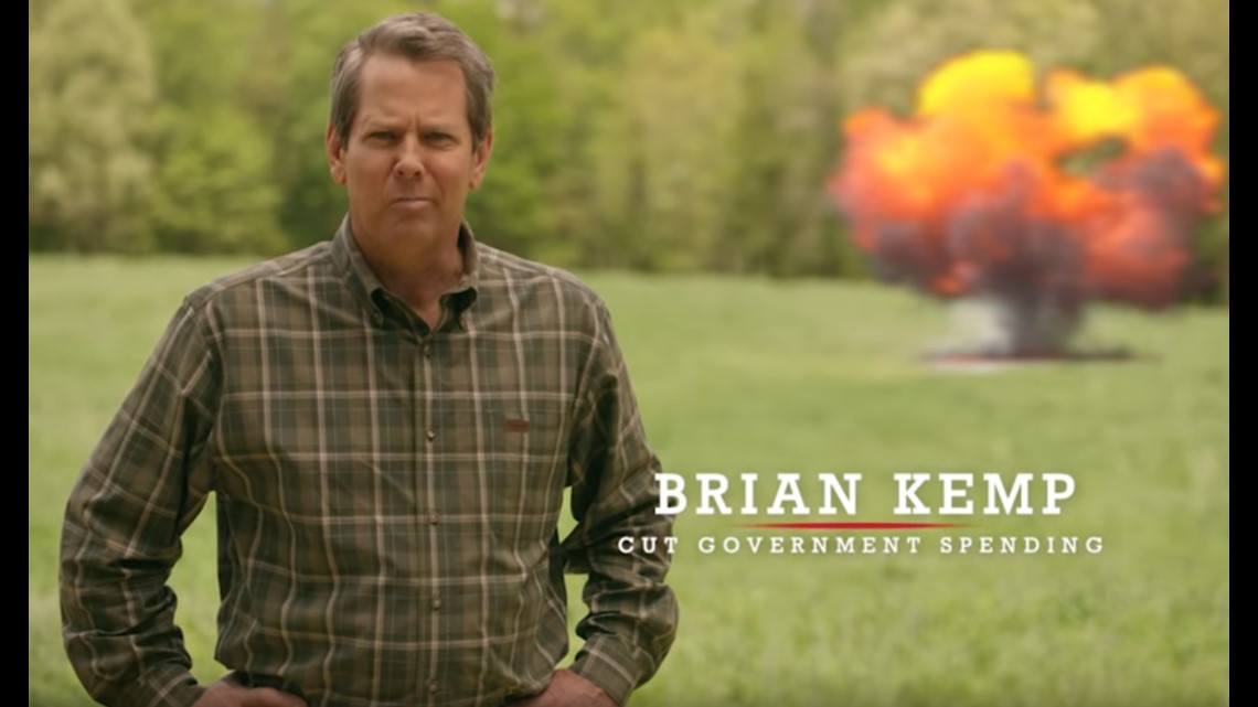 Explosions and guns in Brian Kemp's 'politically incorrect' campaign ad ...