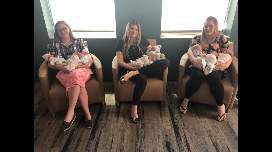 Three sets of triplets born at Sisters Hospital | 11alive.com