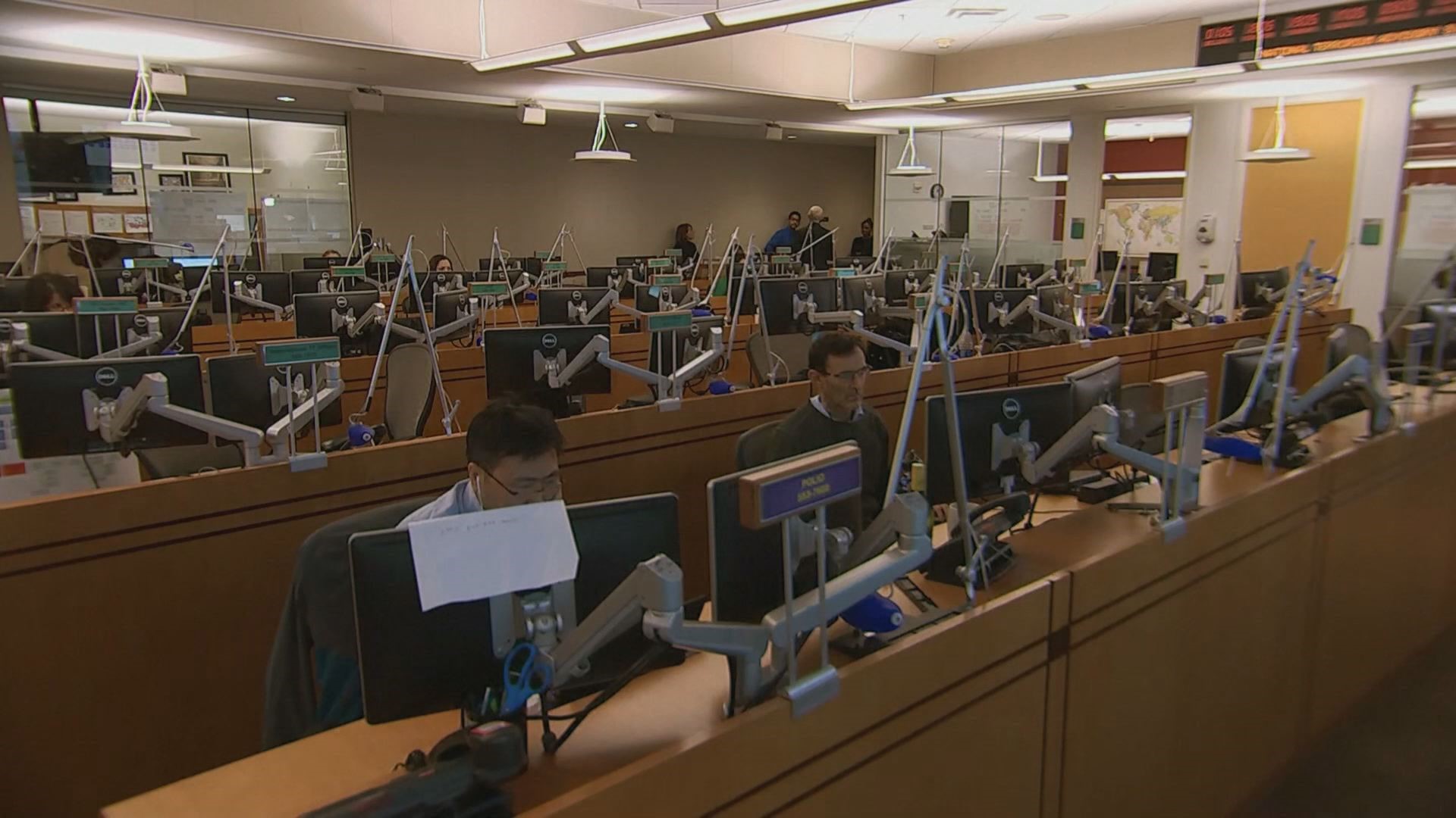 Coronavirus update: Inside the CDC's Emergency Operations Center ...
