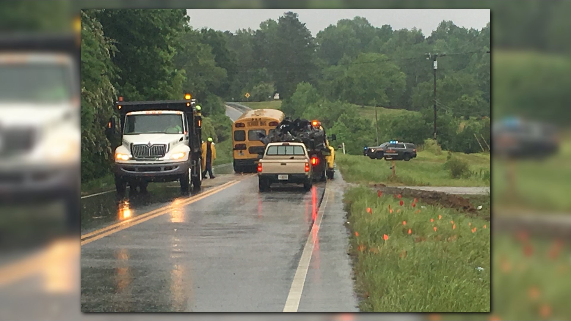 Driver of Mustang involved in fatal head-on crash with Hall County bus ...