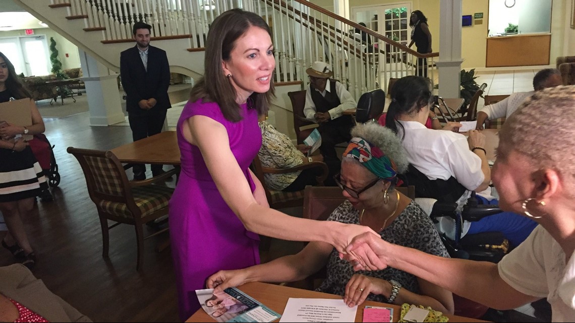 Stacey Evans and her transAtlantic decision to run for Governor ...