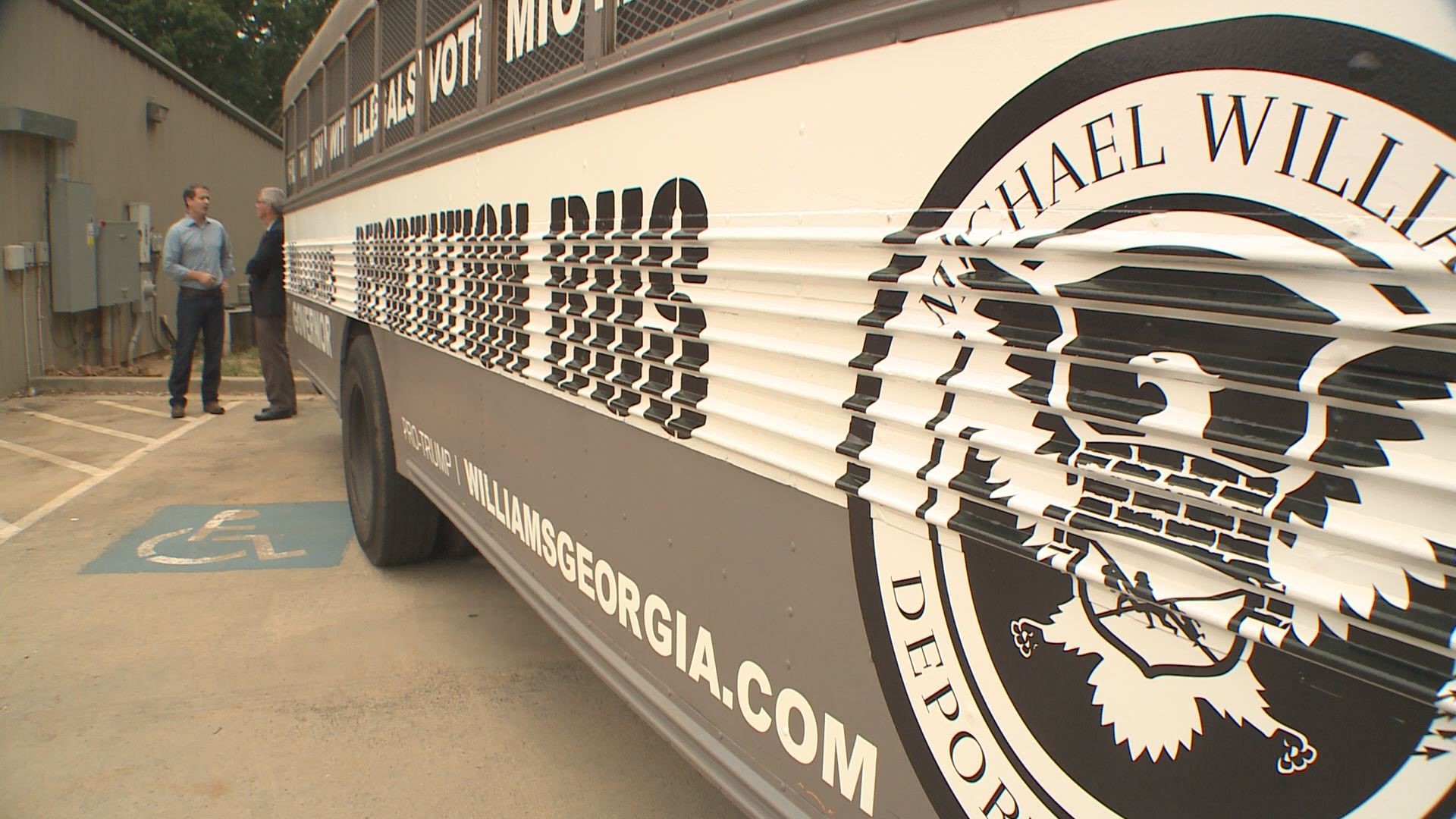 Deportation bus tour cancels Athens stop, campaign blames DeKalb ...