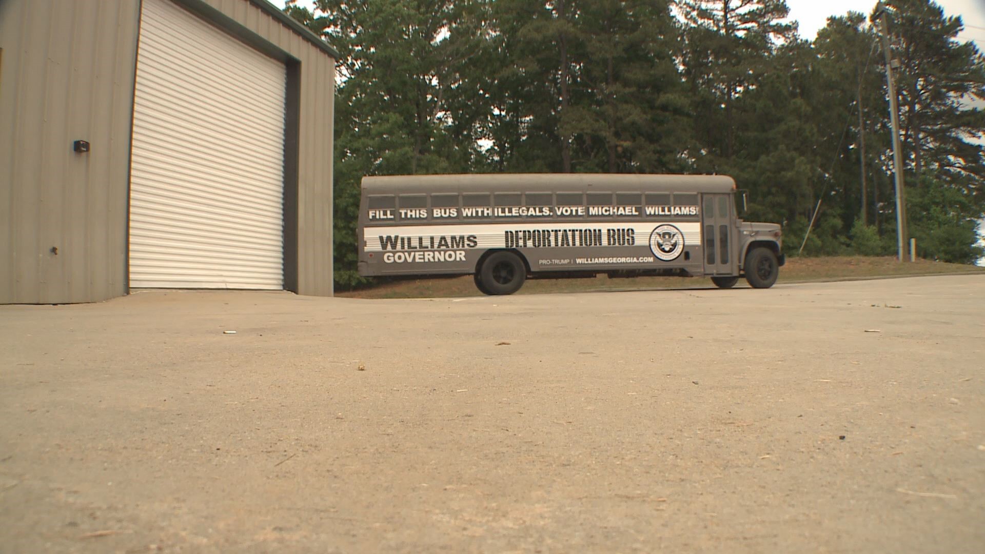 Deportation bus question prompts this response from Georgia ...