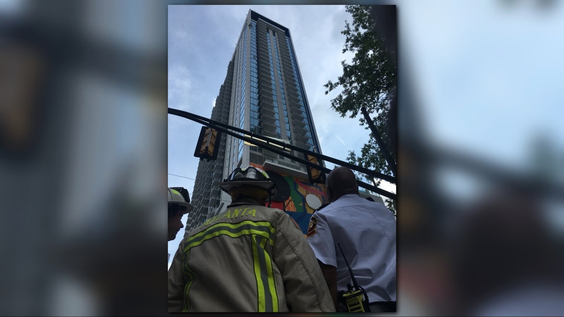 Collapsed window washing platform in Midtown now secured after 2 were ...