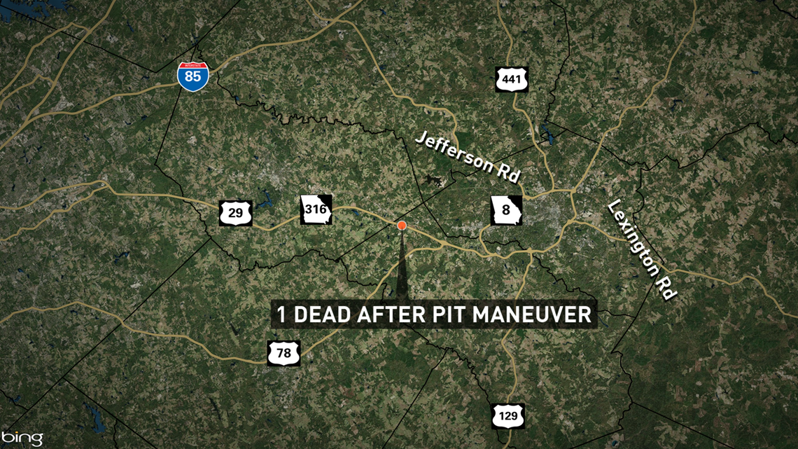11alive.com | One person killed after PIT maneuver on Georgia 316
