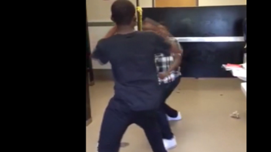 15-second middle school fighting prompts outrage | 11alive.com
