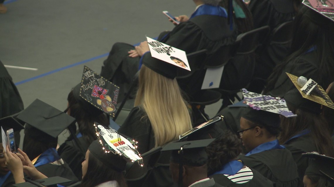 GSU graduates attend recognition ceremony after commencement was cut ...
