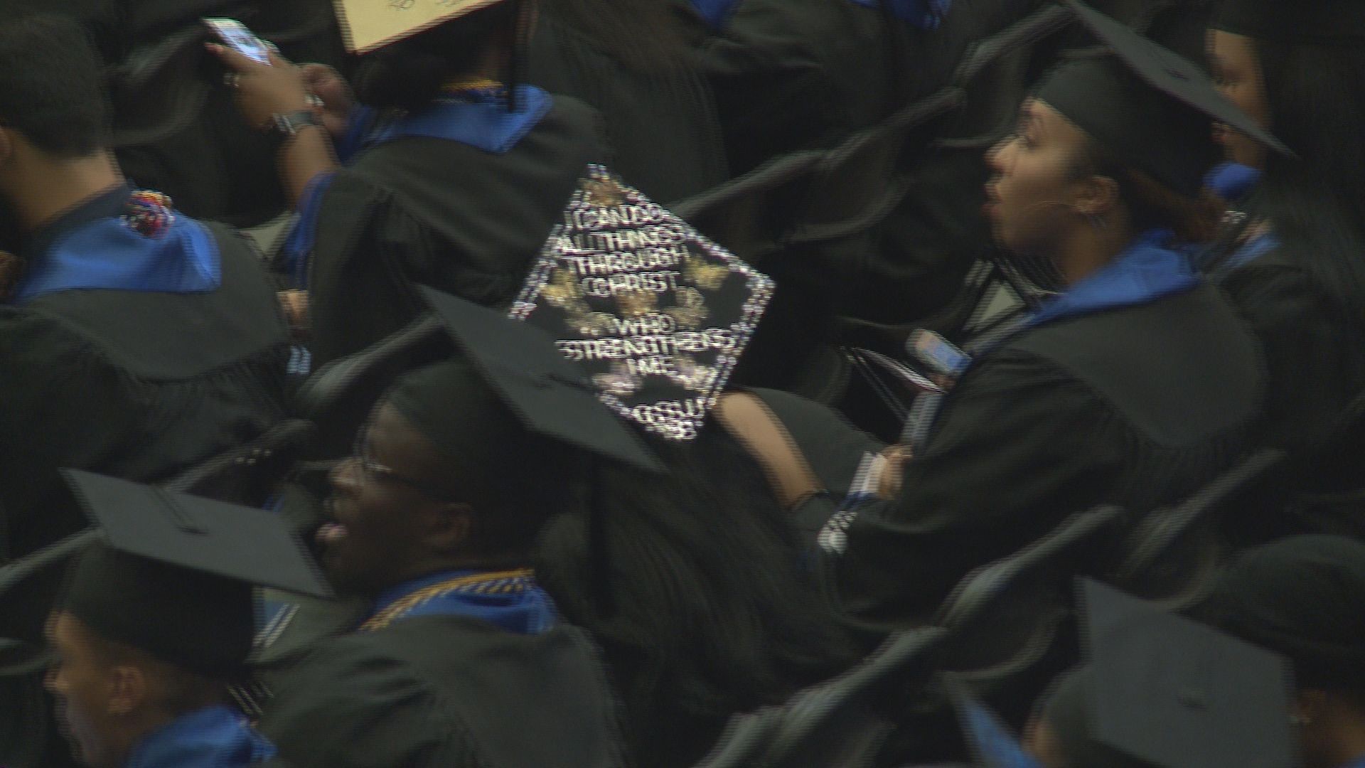 GSU graduates attend recognition ceremony after commencement was cut ...