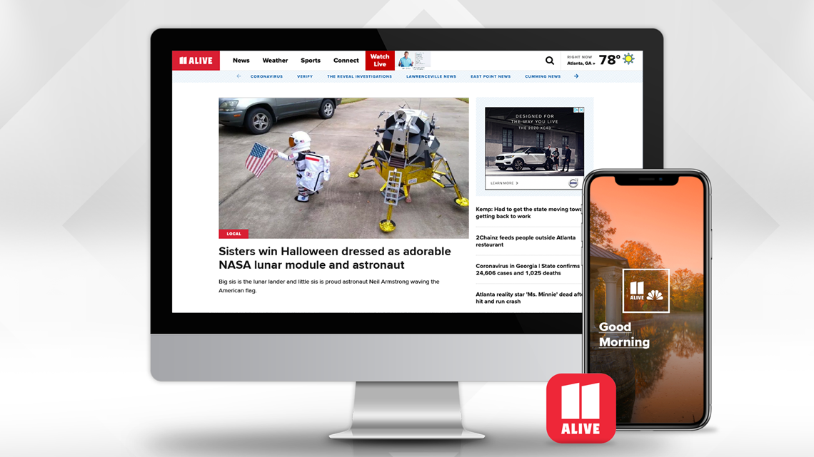 11Alive's website is redesigned | 11alive.com