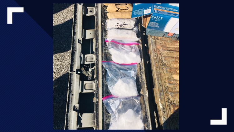 Agents seize meth, heroin, fentanyl and pot in west Georgia drug bust ...