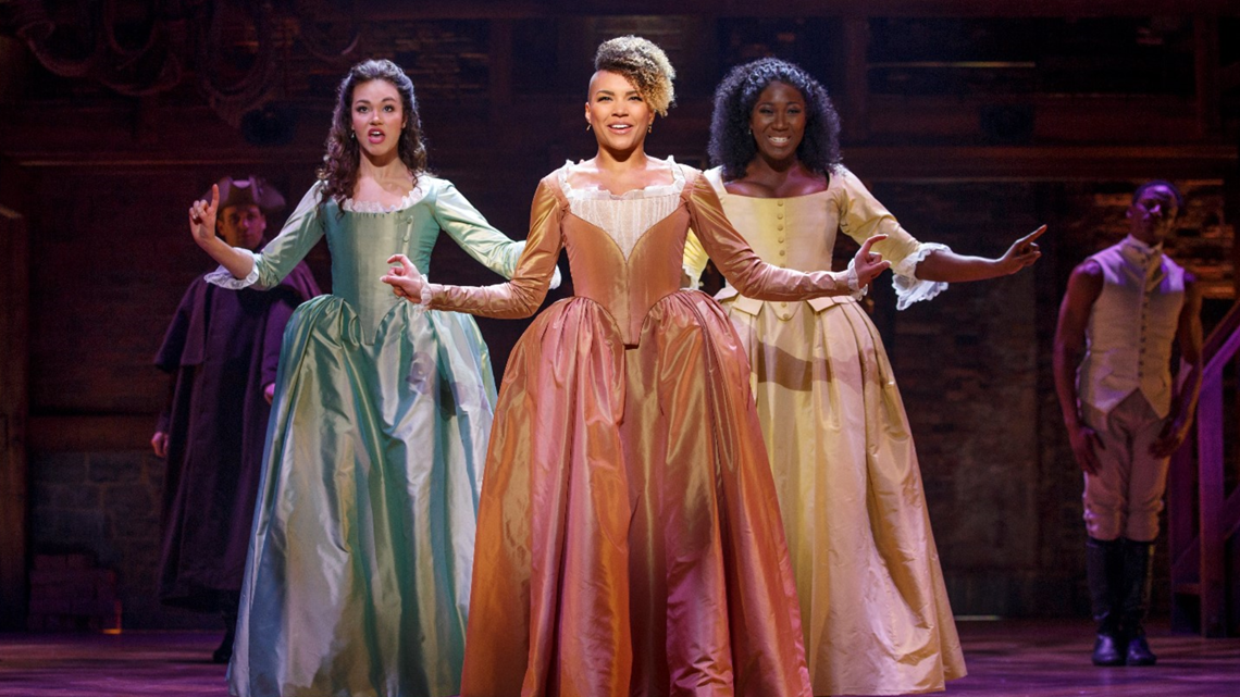 PHOTOS | Hamilton National Tour comes to Atlanta | 11alive.com