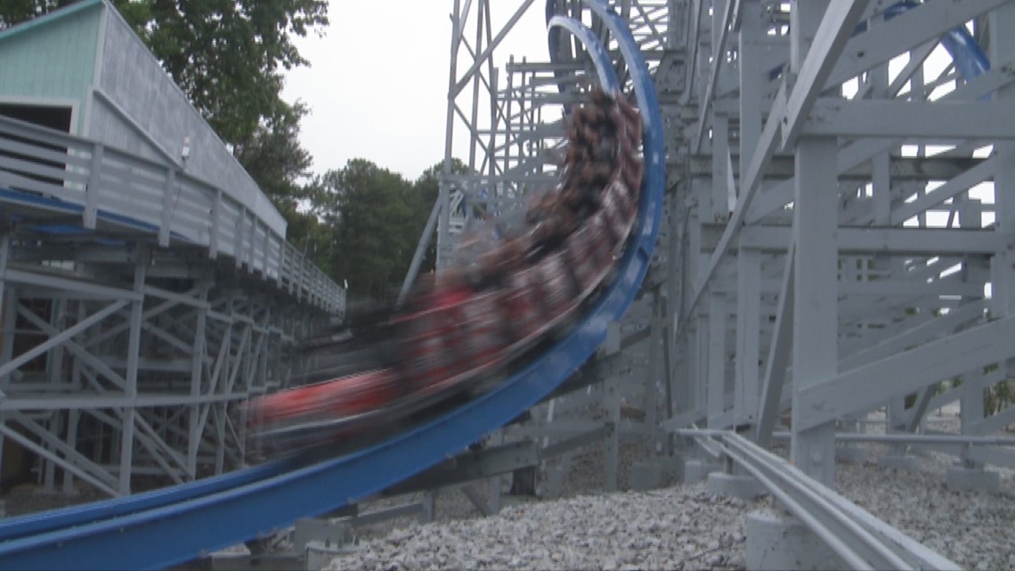 You can ride Six Flags Over Georgia's Twisted Cyclone over Memorial Day ...