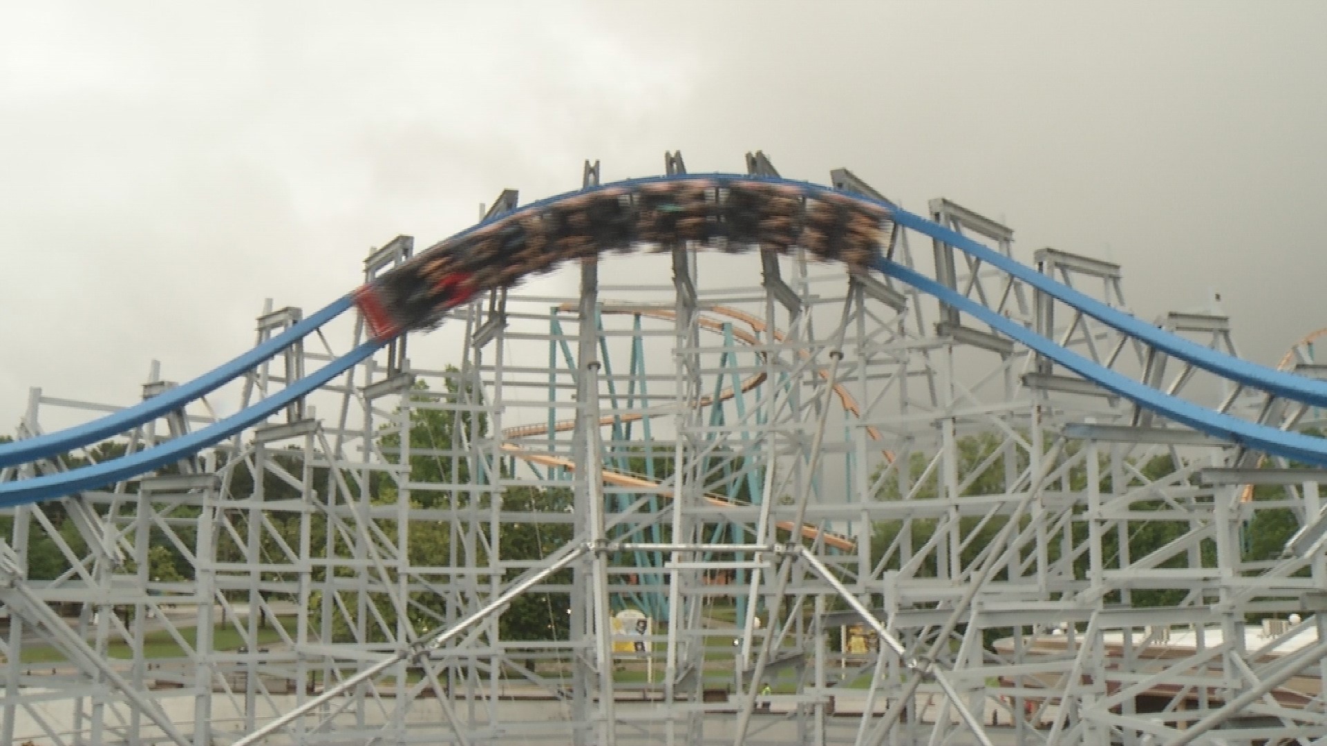 You can ride Six Flags Over Georgia's Twisted Cyclone over Memorial Day ...